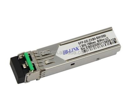 China SFP-1GE-LH,Small Form Factor Pluggable 1000Base-LH Gigabit Ethernet Optic Module for sale