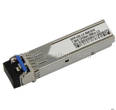China SFP-1GE-LX,Small Form Factor Pluggable 1000Base-LX Gigabit Ethernet Optic Module for sale
