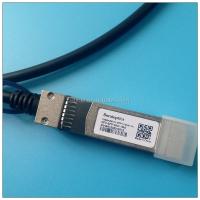 China Juniper QFX-SFP-DAC-1MA,SFP+ 10 Gigabit Ethernet Direct Attach Copper (active twinax copper cable) 1m for sale