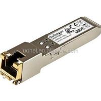 China Juniper EX-SFP-1GE-T,SFP 1000Base-T 10/100/1000 Copper Transceiver Module for up to 100m transmission on Cat5 for sale
