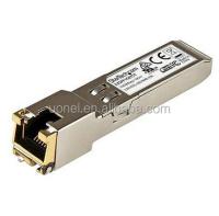 China Juniper EX-SFP-1GE-T,SFP 1000Base-T 10/100/1000 Copper Transceiver Module for up to 100m transmission on Cat5 for sale