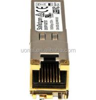 China Juniper EX-SFP-1GE-T,SFP 1000Base-T 10/100/1000 Copper Transceiver Module for up to 100m transmission on Cat5 for sale