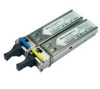 China Juniper EX-SFP-FE20KT15R13,SFP 100Base-BX Fast Ethernet Optics, Tx 1550nm/Rx 1310nm for 20km transmission on single strand of SM for sale