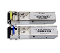 China Juniper EX-SFP-GE10KT13R15,1000Base-BX Gigabit Ethernet Optics, Tx 1310nm/Rx 1550nm for 10km transmission on single strand SFP for sale