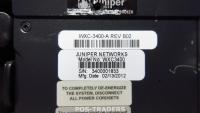 China Juniper WXC-3400-A,WXC 3400, Dual Hard Drives, Redundant AC Power, incl. SW License to 10 Mbps for sale