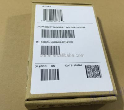 China Juniper QFX-SFP-10GE-SR,SFP+ 10GBase-SR 10 Gigabit Ethernet Optics, 850nm for up to 300m transmission on MMF for sale