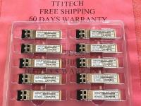 China Juniper EX-SFP-10GE-SR,SFP+ 10GBase-SR 10 Gigabit Ethernet Optics, 850nm for up to 300m transmission on MMF for sale
