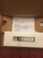 China Juniper EX-SFP-10GE-SR,SFP+ 10GBase-SR 10 Gigabit Ethernet Optics, 850nm for up to 300m transmission on MMF for sale