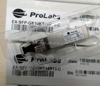 China juniper EX-SFP-GE10KT15R13,SFP 1000Base-BX Gigabit Ethernet Optics, Tx 1550nm/Rx 1310nm for 10km transmission on single strand for sale