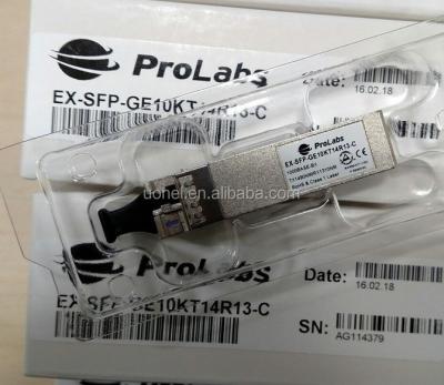 China juniper EX-SFP-GE10KT15R13,SFP 1000Base-BX Gigabit Ethernet Optics, Tx 1550nm/Rx 1310nm for 10km transmission on single strand for sale