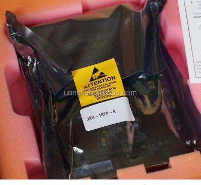 China Juniper JXU-1SFP-S,1 port Small Form-Factor pluggable (SFP) Universal Physical Interface Module. SFP Tranceiver purchased for sale