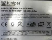 China SA4000FIPS Juniper Networks Secure Access 4000 FIPS Base System for sale