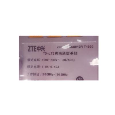 China ZTE ZXSDR BS8912R T1900 TD-LTE  ZTE Small Cell for sale