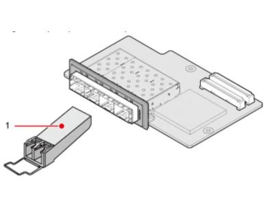 China UGW9811 Multi-mode 10GE SFP+ optical module 34060494 for sale