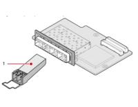 China UGW9811 Single-mode 10GE SFP+ optical module 34060495 for sale