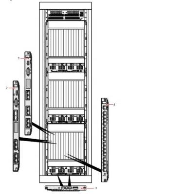 China CG9812 SWIA1 03052365 CN21SWIA1 OSTA2.0, Swtich Unit Interface,(8 Base GE + 8Fabric GE + L2/L3 clock module for sale