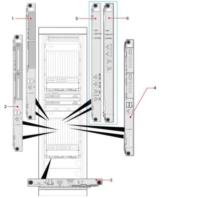 China UPBA5 03057759 CN26UPBA5 UPBA5, on 2618L v4 Server for T8290, T8280 for sale