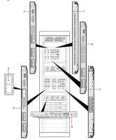 China USI3 03051748 CN21USI3,Universal Service Interface for T8280 ATS9900 Back Boards for sale