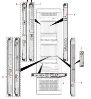 China SWUA0 03052368 CN21SWUA0 Swtich Unit for T8280 CSC3300 front board for sale