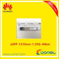 China 34060762  compatible Optical Transceiver 1.25G 10KM ESFP 1310 GE, LX single Module (40km, LC) for sale