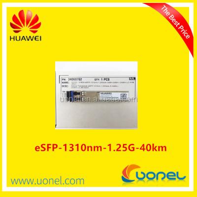 China 34060762  compatible Optical Transceiver 1.25G 10KM ESFP 1310 GE, LX single Module (40km, LC) for sale