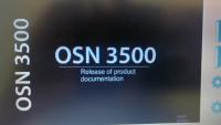 China 03021ARY SSN3PSXCSA PSXCSA N3PSXCSA for  OSN3500 super dual planar crossover clock board for sale