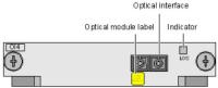 China OptiX 155/622H SS48OI4 1xSTM-4 Optical Interface Board-- METRO 1000 for sale