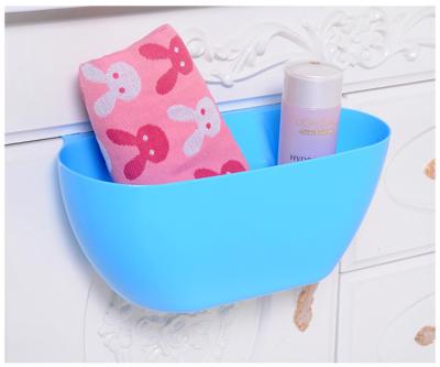 China New design plastic kitchen waste garbage can multifunctional hanging trash can bin containers for sale