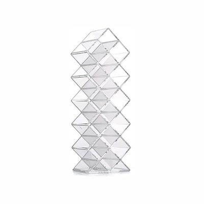 China Fish Shape Clear Lipstick Organizer Tower, Lip Gloss Storage Holder Stand for 16 Lip Sticks, Perfect for Makeup Cosmetic for sale