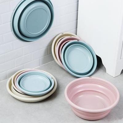 China Multi-Purpose Folding Collapsible Wash Basin for Kids and Babies Lightweight Portable Basin for sale