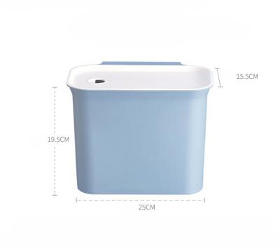 China Multifuctional Hanging Trash Can Waste Bins Garbage Containers Cabinet Wastebaskets for sale