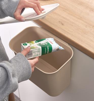 China Multifuctional Hanging Trash Can Waste Bins Garbage Containers Cabinet Wastebaskets for sale