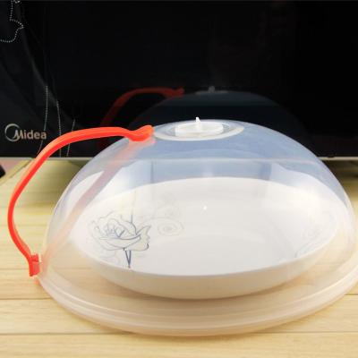 China Large Microwave Splatter Cover Microwave Cover for Foods, BPA Free Microwave Plate Cover Guard Lid with Steam Vent for sale