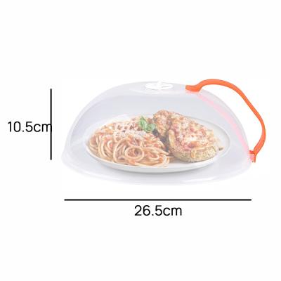 China Large Microwave Splatter Cover Microwave Cover for Foods, BPA Free Microwave Plate Cover Guard Lid with Steam Vent for sale