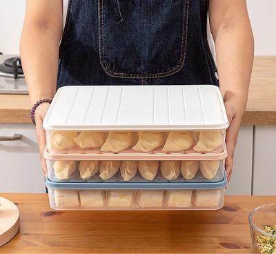 China Plastic Bacon Keeper, Deli Meat Saver, Fridge Food Storage Container with Lid for Fruits, Vegetables, Fish, Cold Cuts for sale