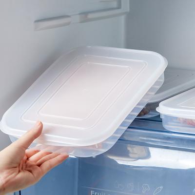 China Plastic Bacon Storage Containers with lids airtight Cold Cuts Cheese Deli Meat Saver Food Storage Container for sale