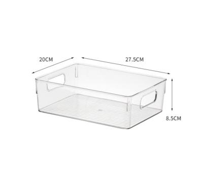China Clear Plastic Storage Bins Perfect Kitchen Organization or Pantry Storage – Fridge Organizer, Pantry Organization for sale