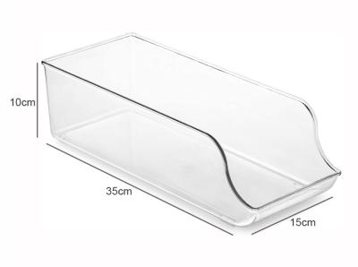 China Fridge can organizer storage bins Ideal storage for soda, pop, beer, tea, drinks, soup, vegetable, tomato sauce for sale
