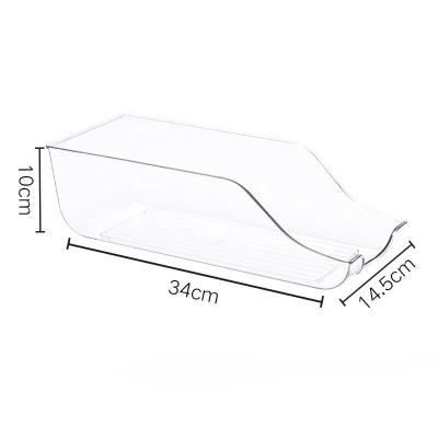 China Can Drink Holder Storage & Dispenser Bin for Refrigerator, Freezer, Countertop, Cabinets & Pantry Holds Up To 9 Cans for sale