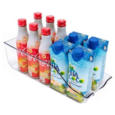 China Can Drink Holder Storage & Dispenser Bin for Refrigerator, Freezer, Countertop, Cabinets & Pantry Holds Up To 9 Cans for sale