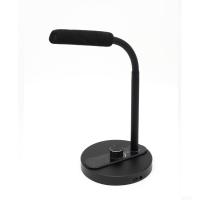 China 4-Mic Array Dual Directional Desk Conference Microphone  DSP Noise Reduction USB Gooseneck Microphone for sale