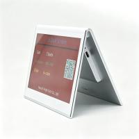 China Dual Side 7.3 Inch Desk E Ink Nameplate 800x480 V Shape Six Color Display Bluetooth 5.0 for sale