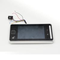 China Wall Mount Multi Factor Access Control Terminal Fingerprint IC ID Card Reader POE 1T NPU for sale
