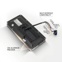China POE Turnstile Ultra Face Recognition Terminals 2 Relay Wiegand RS485 Android 14 ACCESSV-5 for sale