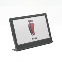 China 7.5 Inch Bluetooth 5.1 Digital Label E Paper Monitor 2500mAh Type-C Rechargeable ABS Case for sale