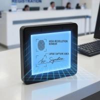 China 2540 LPI Signature Fingerprint Modules Voter ID Registration Kiosk FBI FAP 60 Certification for sale