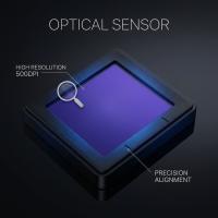 China 500dpi Optical Fingerprint Sensor Module Rolled Slap Capture USB 2.0 IP65 9H Windows SDK for sale