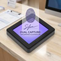 China 2540 LPI Signature Fingerprint Modules Voter ID Registration Kiosk FBI FAP 60 Certification for sale