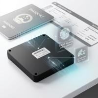 China A910S E-Passport Visa Enrollment Fingerprint Module 4-4-2 Signature Capture USB 2.0 IP65 for sale