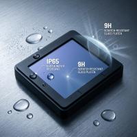 China IP65 Fingerprint Sensor Module 9H Glass Live Finger Detection Electromagnetic Signature Pad for sale